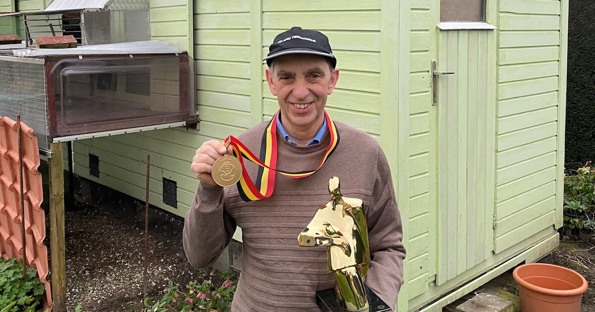Eric Claus is Belgisch kampioen in duivensport | De Pinte | HLN.be