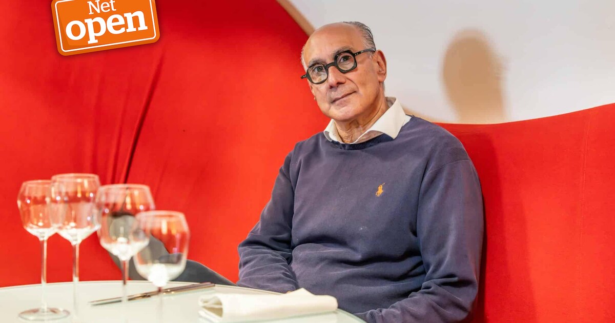 NET OPEN. Verwacht het onverwachte bij chef Giuseppe (61) van ‘Il Ramo ...