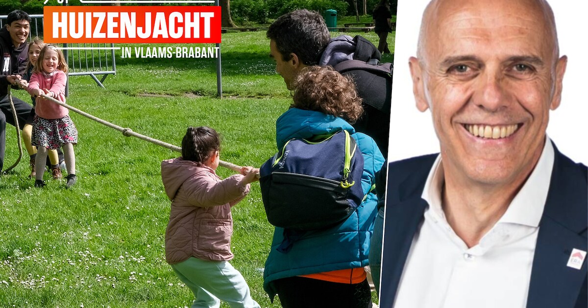 HUIZENJACHT. Jette, groene gezinsfavoriet in Brussel: “Appartement met ...