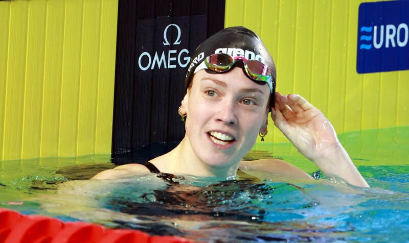 Roos Vanotterdijk en Florine Gaspard halen mét Belgisch record finale ...