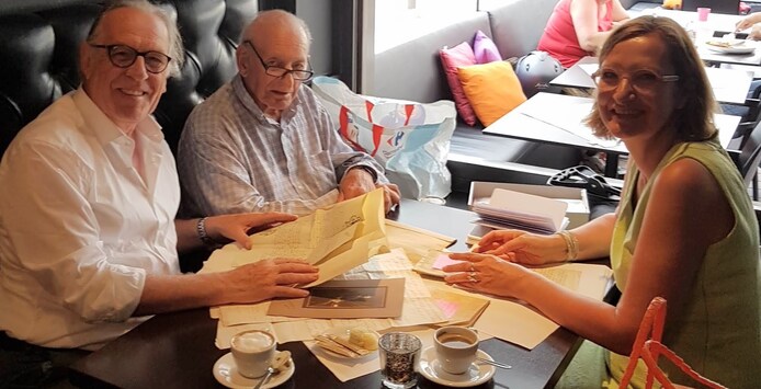 Graaf Daniël de Brouchoven de Bergeyck overleden op 88-jarige leeftijd ...