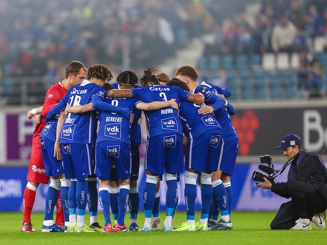 Na twijfels bij Wouter Vrancken en biedingen op andere spits: Dante Vanzeir tekent tóch bij AA ...