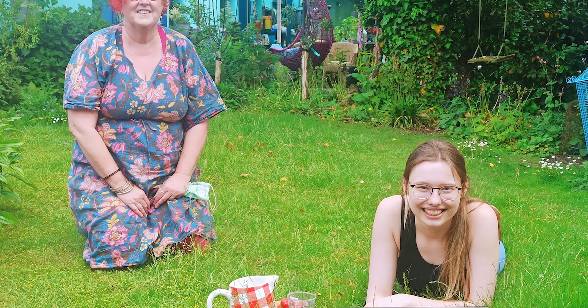 Inge stelt haar tuin ter beschikking van studenten: “Het zijn die ...