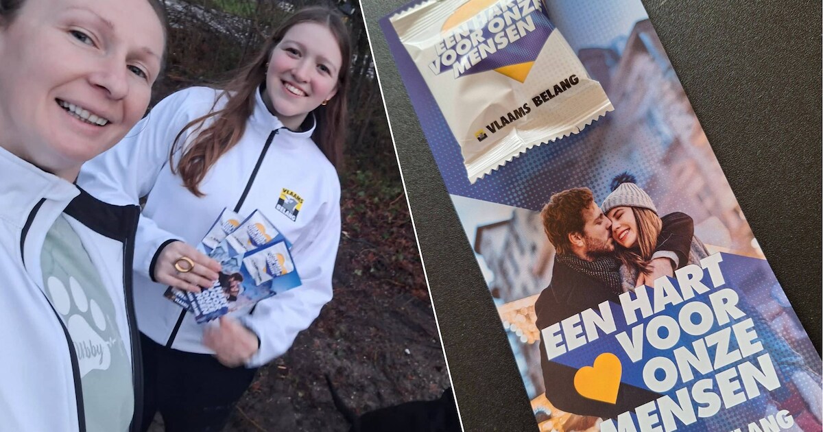 Vlaams Belang Herselt deelt harten uit: “Onze mensen weer op de eerste ...