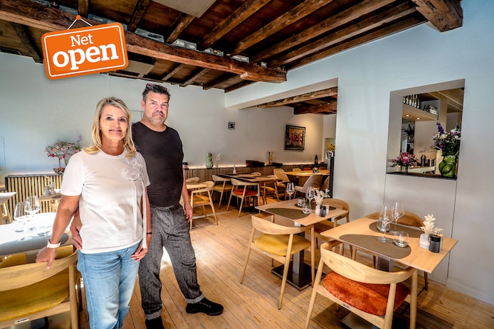 NET OPEN. Annick (54) en Oleg (52) beginnen met Goesting aan nieuw horecahoofdstuk in Brugge ...