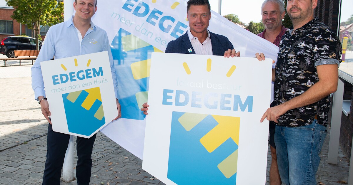 Edegem stelt nieuw logo voor: “Klaar voor de toekomst, mét respect voor ...