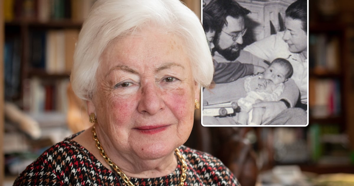 Het levensverhaal van Françoise Desguin (86), vrouw van Herman De Croo ...