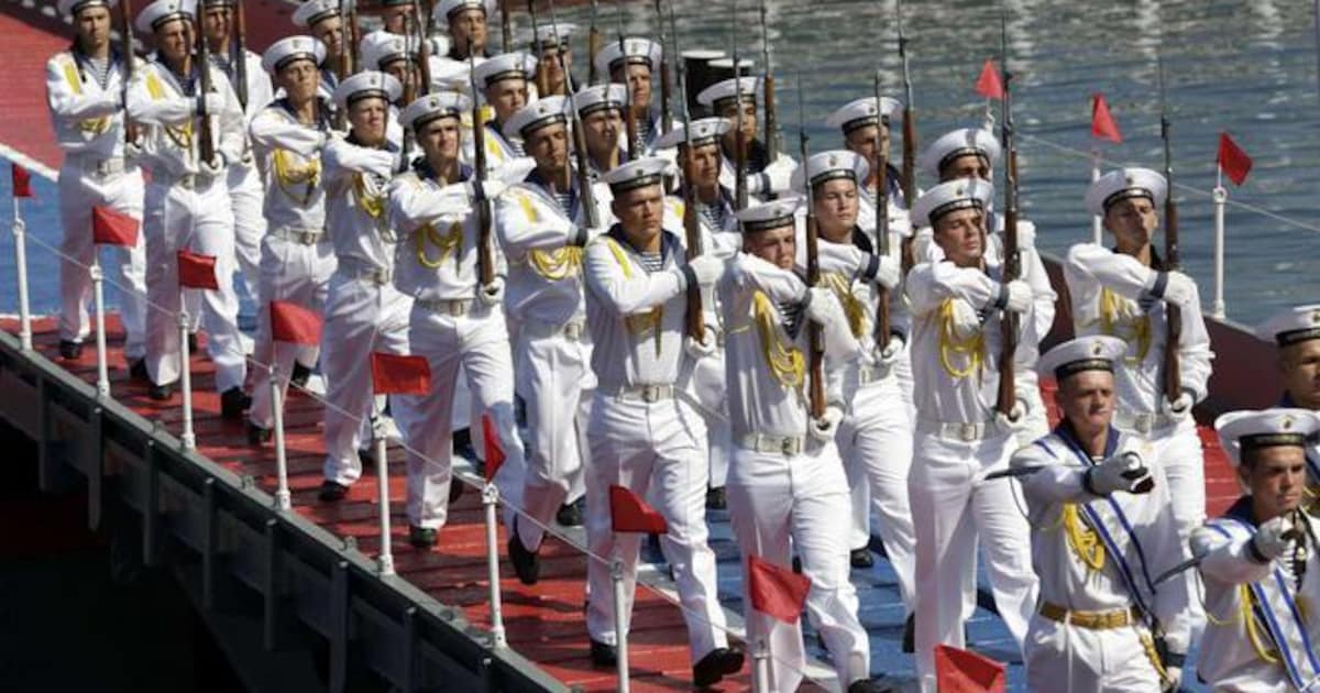 Rusland gaat Zwarte Zeevloot flink uitbreiden | Nieuws | HLN.be