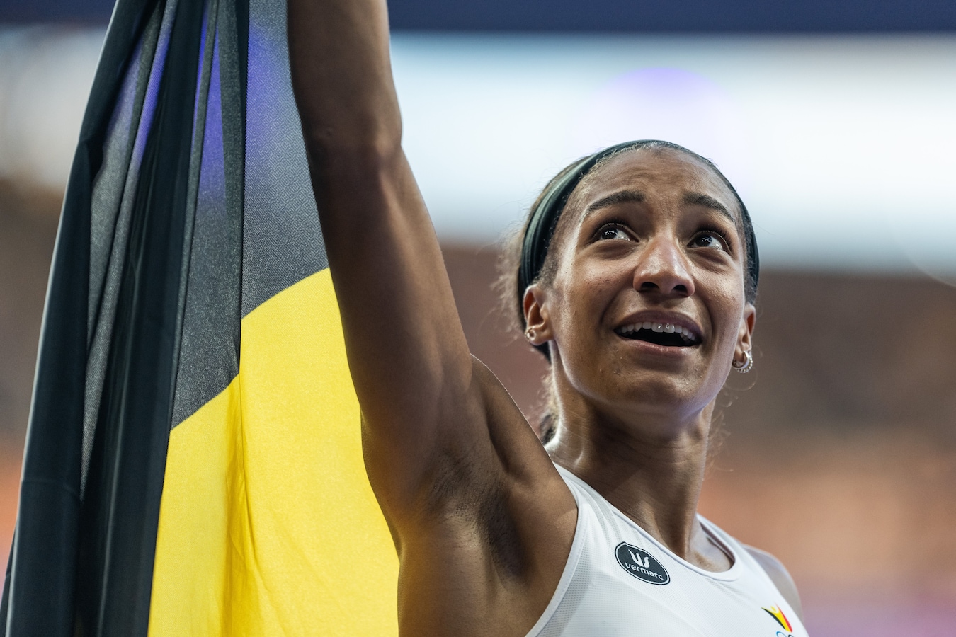 Weg van de drukte: Nafi Thiam slaapt als enige van Belgische delegatie ...