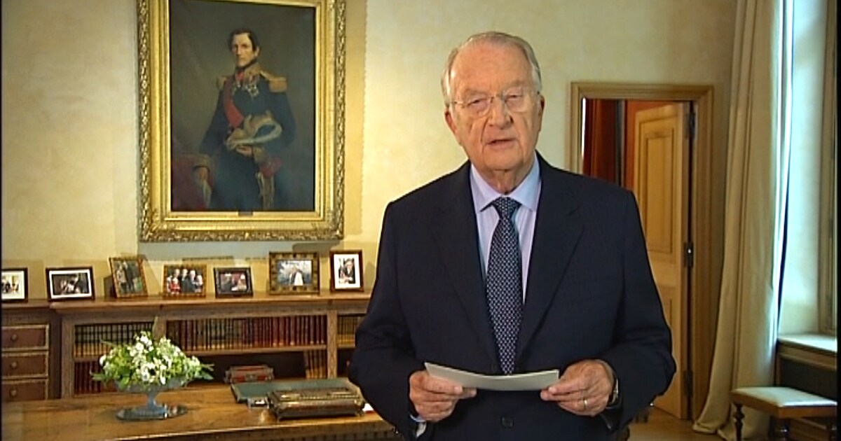 Exact 10 jaar geleden: zo kondigde koning Albert II zijn troonsafstand ...