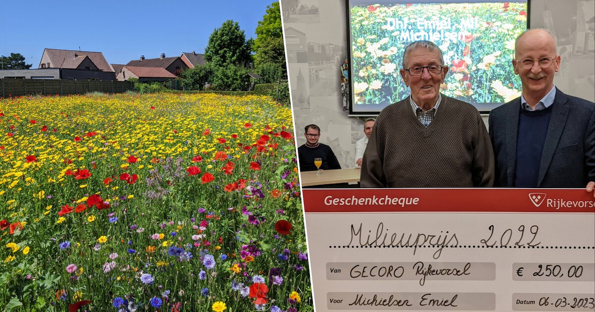 Emiel krijgt Milieuprijs 2022: “Dankzij Emiel kunnen wandelaars en ...