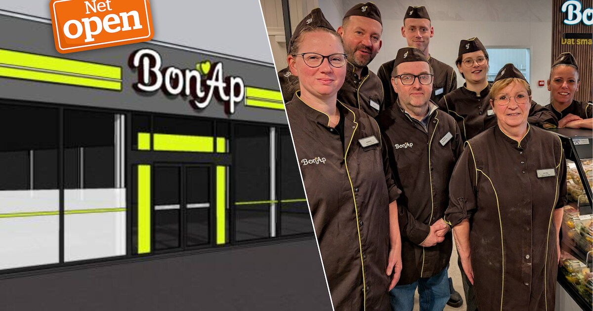 NET OPEN. Bon’Ap opent eerste vestiging in Menen: “Alles in eigen ...