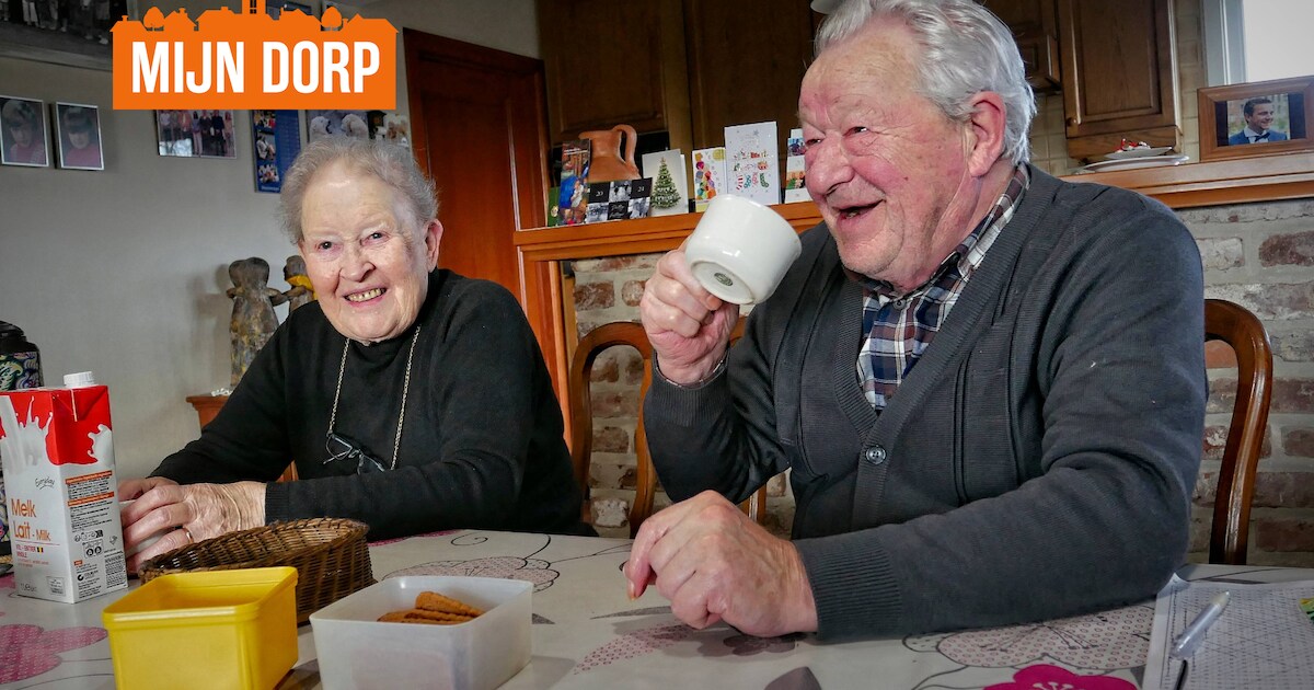 MIJN DORP. Het Slypskapelle van ‘powerkoppel’ Willy (86) en Marie ...