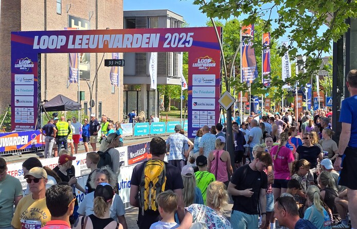 Loopwedstrijd in Friesland stilgelegd omdat te veel mensen onwel werden ...