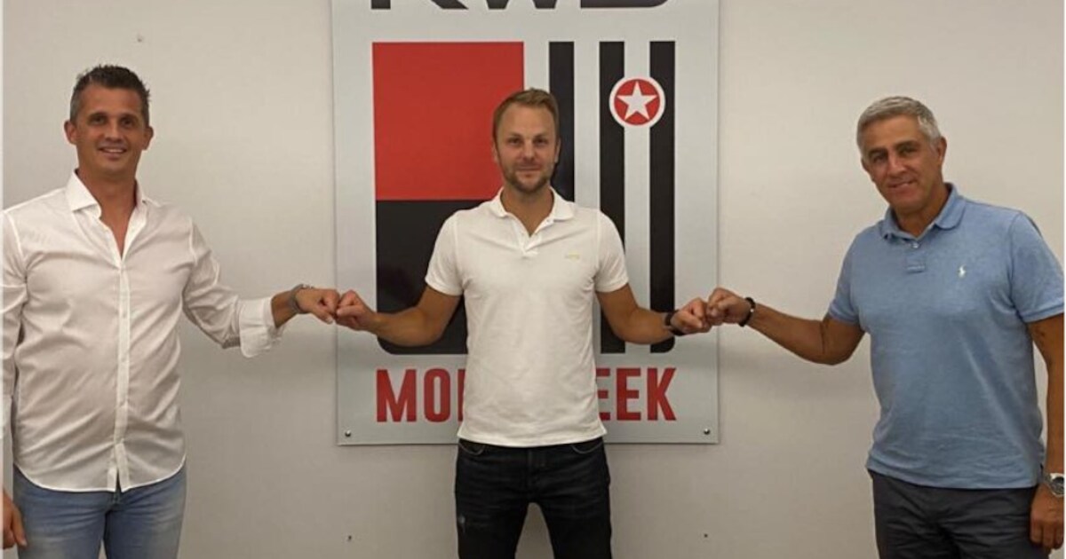 Julien Gorius (RWDM) spreekt na zijn ontslag als sportief directeur ...