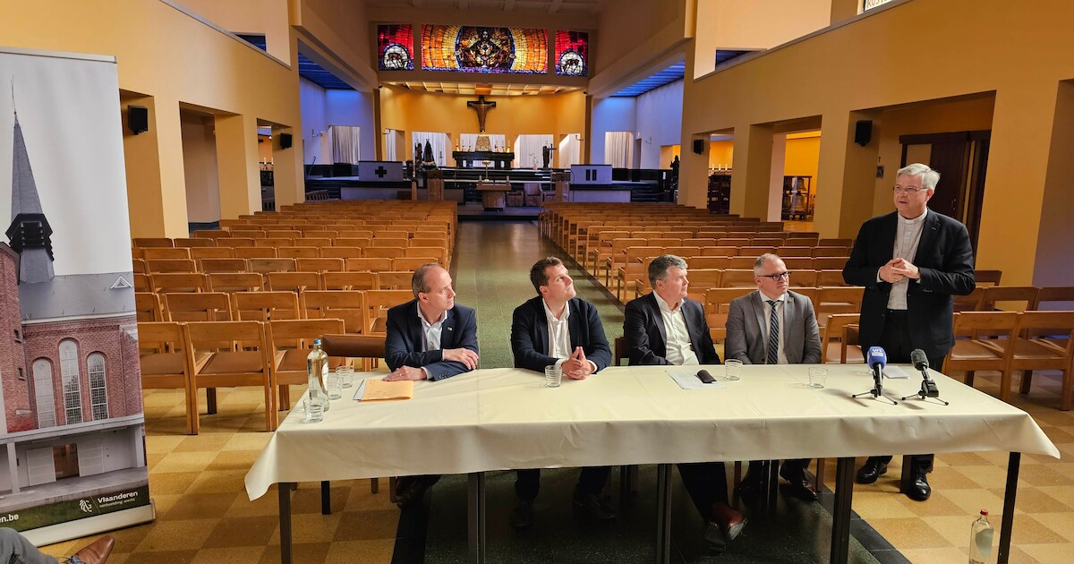 Vlaamse overheid richt Platform Toekomst Parochiekerken op: “Lokale ...