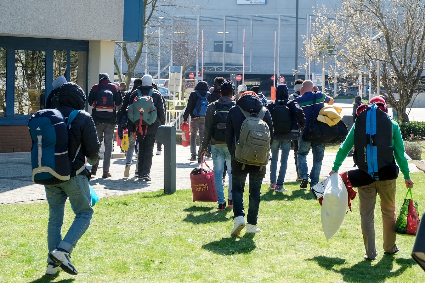 Gemeente Schaarbeek reageert terughoudend op verhuis van opvangcentrum ...