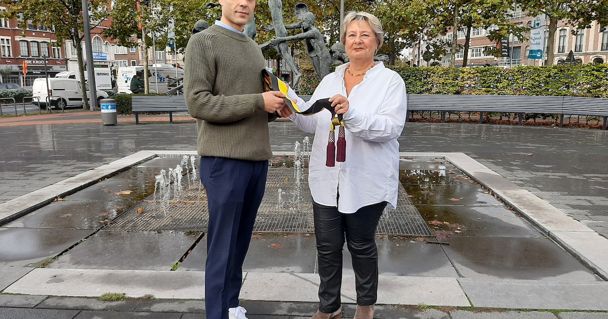 Jong veulen Amarildo Vllazeria volgt ervaren rot Gitta Vanpeborgh op ...