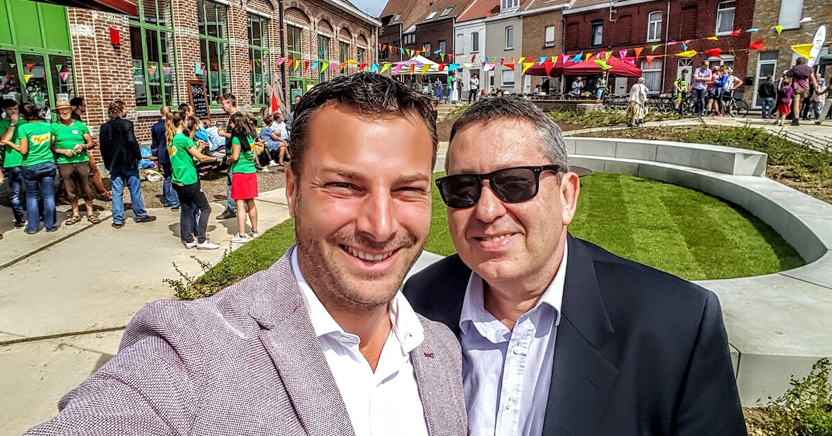 Ronse geschrokken van de dood van Edwin Ysebaert, burgemeester Michaux ...