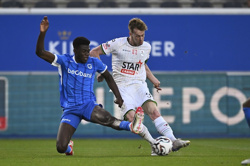 Dominant Genk virtueel leider in Europe Play-offs, stiftertje van ...