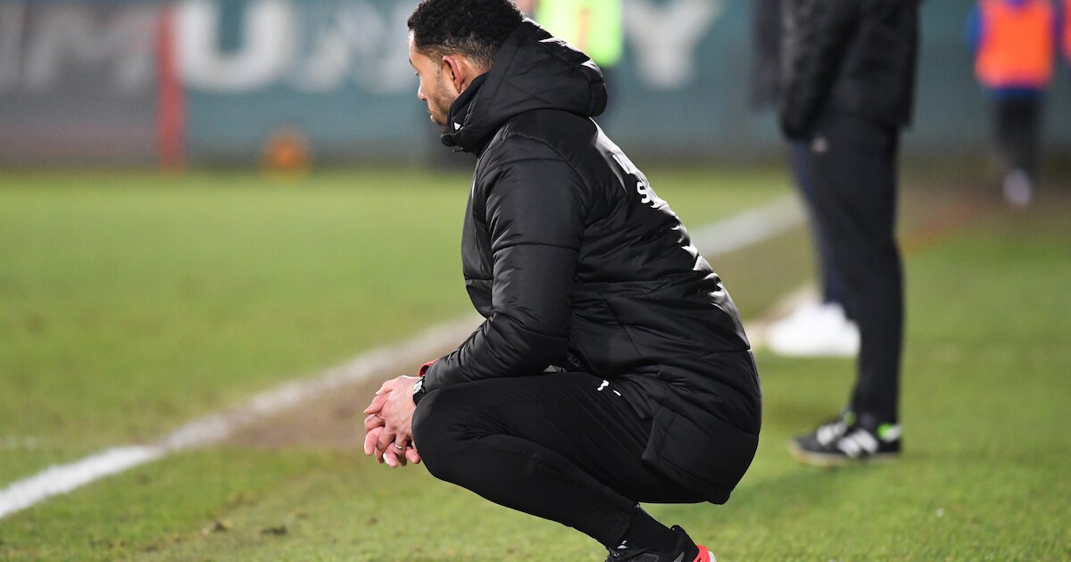 “Het enige medicijn is winnen”: doodziek Lommel SK zakt dieper na ...