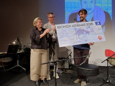 Stripmaker Olivier Schrauwen wint Bronzen Adhemar 2026 in Turnhout: “De ...
