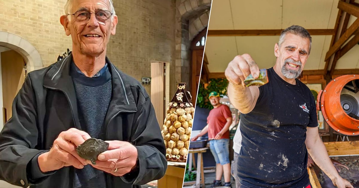 Schattenzoekers tijdens archeologiedagen: “Halve eeuw geleden delfde ik ...