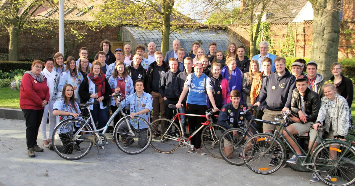 Biking Dinner van jeugdverenigingen is groot succes | Pittem | hln.be