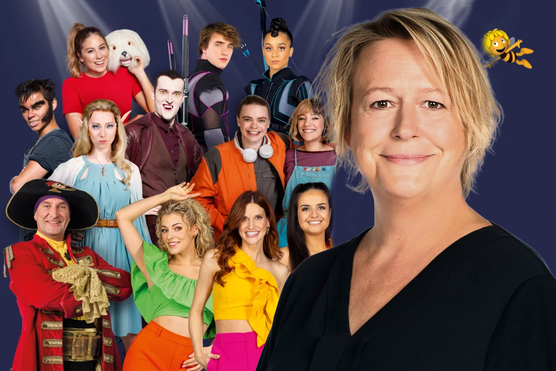 Studio 100-CEO Anja Van Mensel laat exclusief in haar kaarten kijken ...