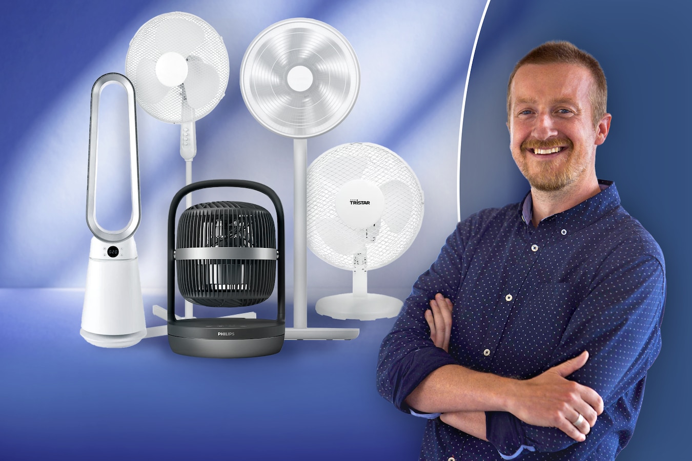 Hoe kies je de juiste ventilator? Expert vergelijkt er vijf: “Zet hem ...