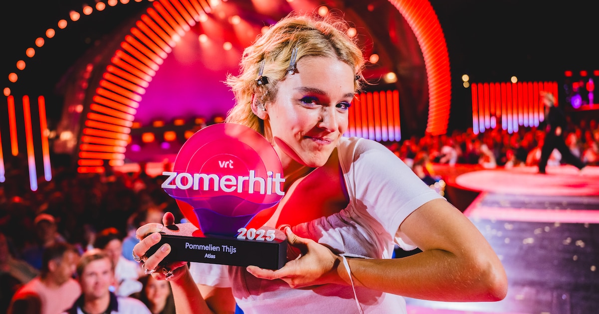 Atlas’ had ik niet meteen zelf uitgepikt als zomerhit”: Pommelien Thijs ...