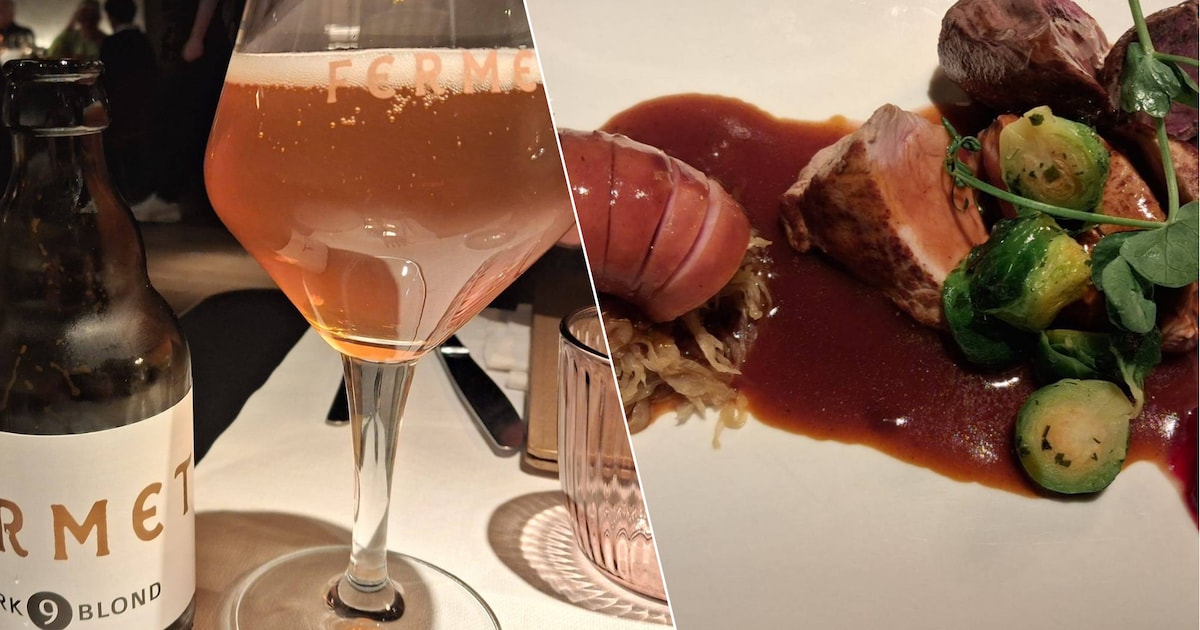 RESTOTIP. Bistrot Fermet: correct geprijsd menu én eigen biertje in een ...