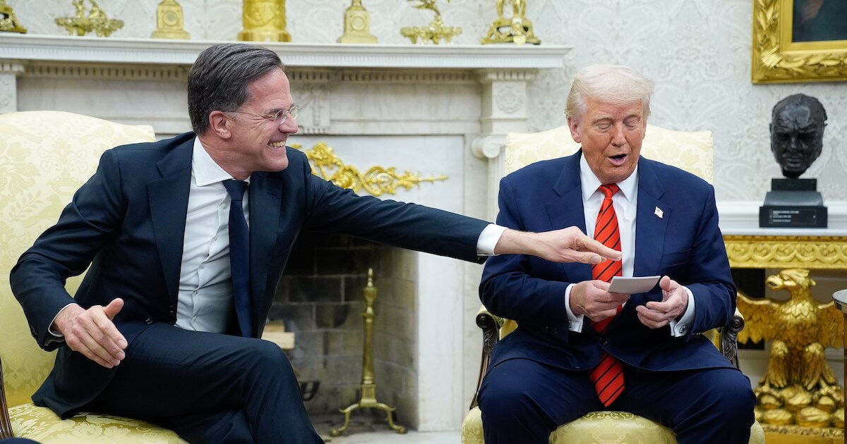 NAVO past taal aan om Trump te paaien: ‘Groen’ wordt ‘innovatief’ en ...