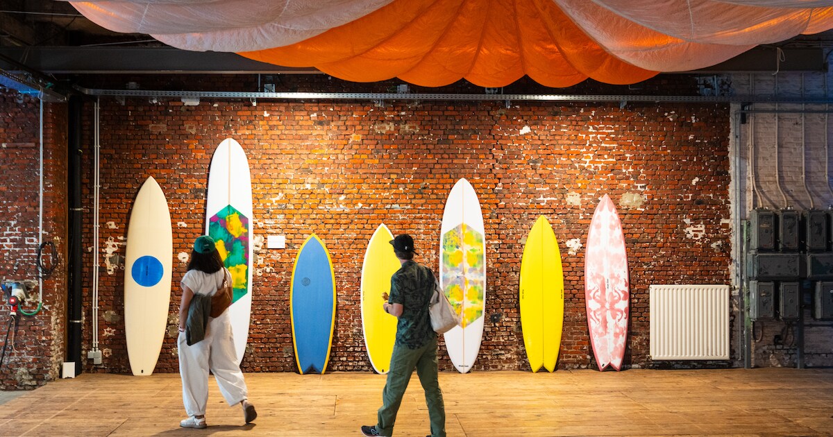 HAVEN Surf Film Fest 2025: surfcultuur in Antwerpen | Regio | HLN.be