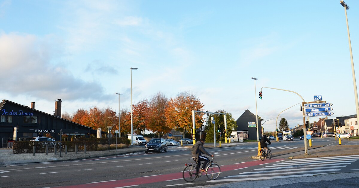 Heraanleg kruispunt Den Doorn start half augustus | Ninove | HLN.be
