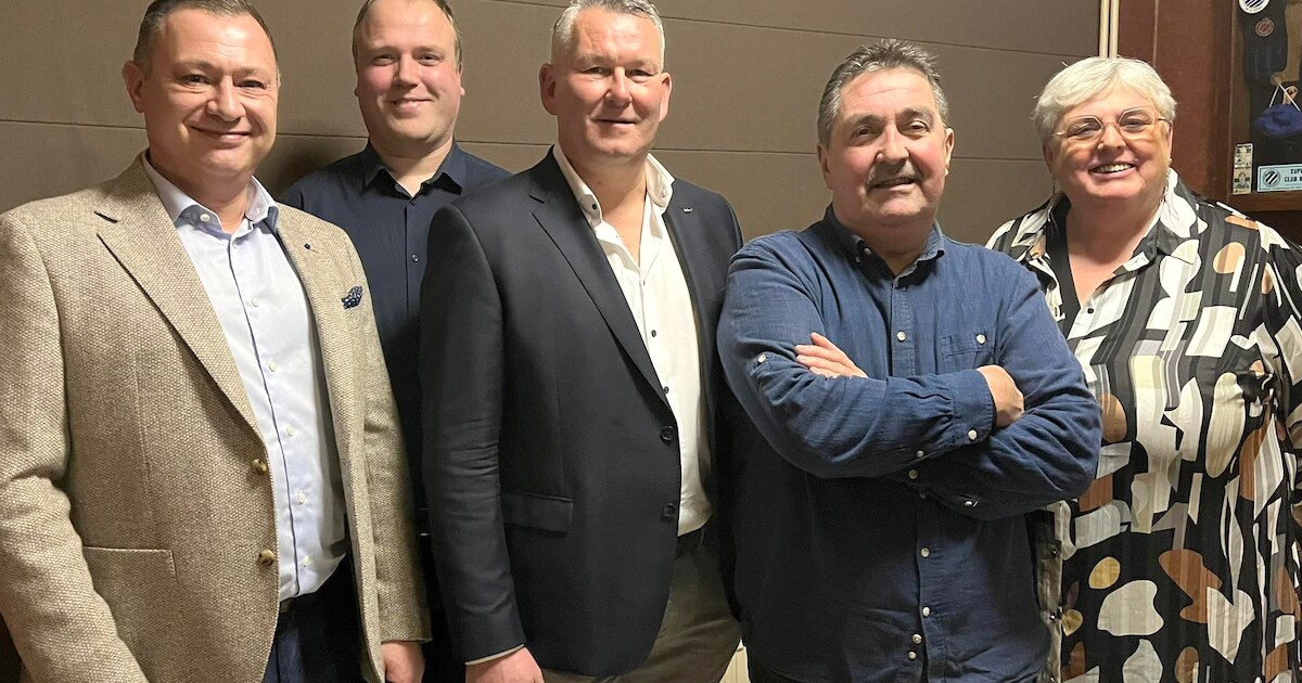 Geert Grootjans werd verkozen tot nieuwe Dorpspartij-voorzitter ...