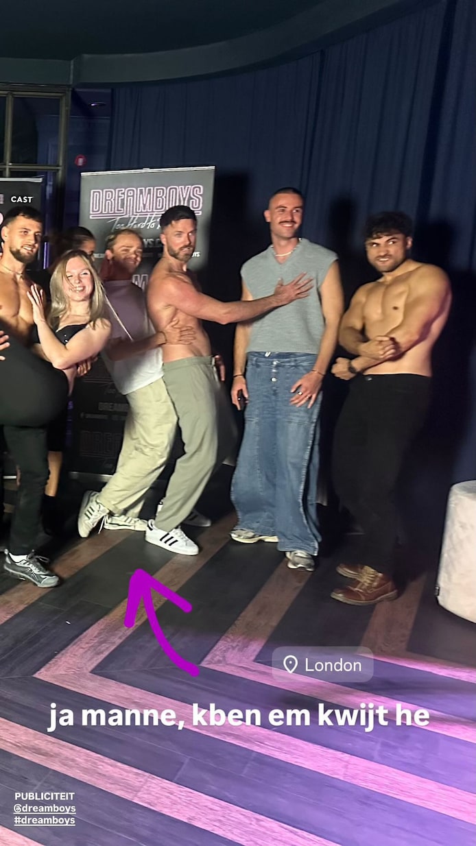 Britse 'Chippendales' komen dit weekend naar België: “De show was nog ...