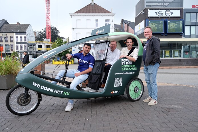 Fietstaxi tijdens Maanrock voorproefje voor permanent aanbod ...