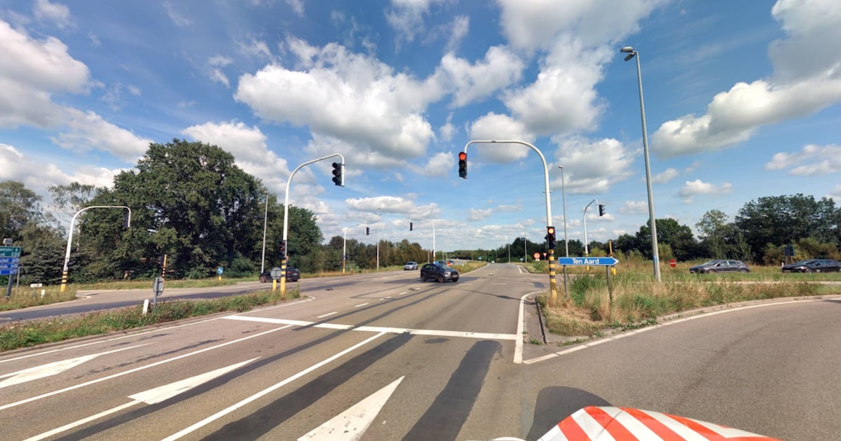 Werken aan kruispunt Westelijke Ring en N19g tijdens paasvakantie ...