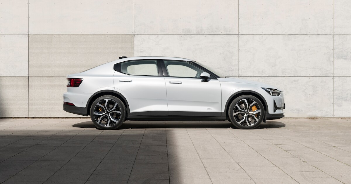 Test nieuw elektrisch automerk Polestar in Kortrijk, met start en ...