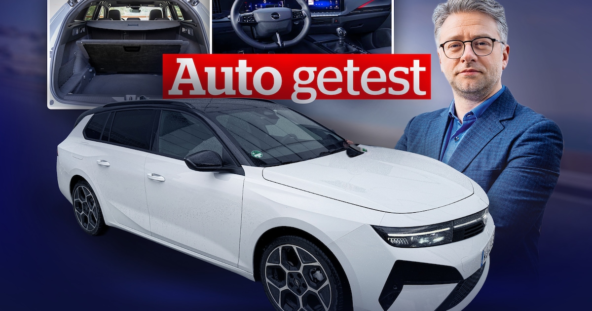Onze autospecialist test de vernieuwde Opel Astra: “Een auto die nog ...