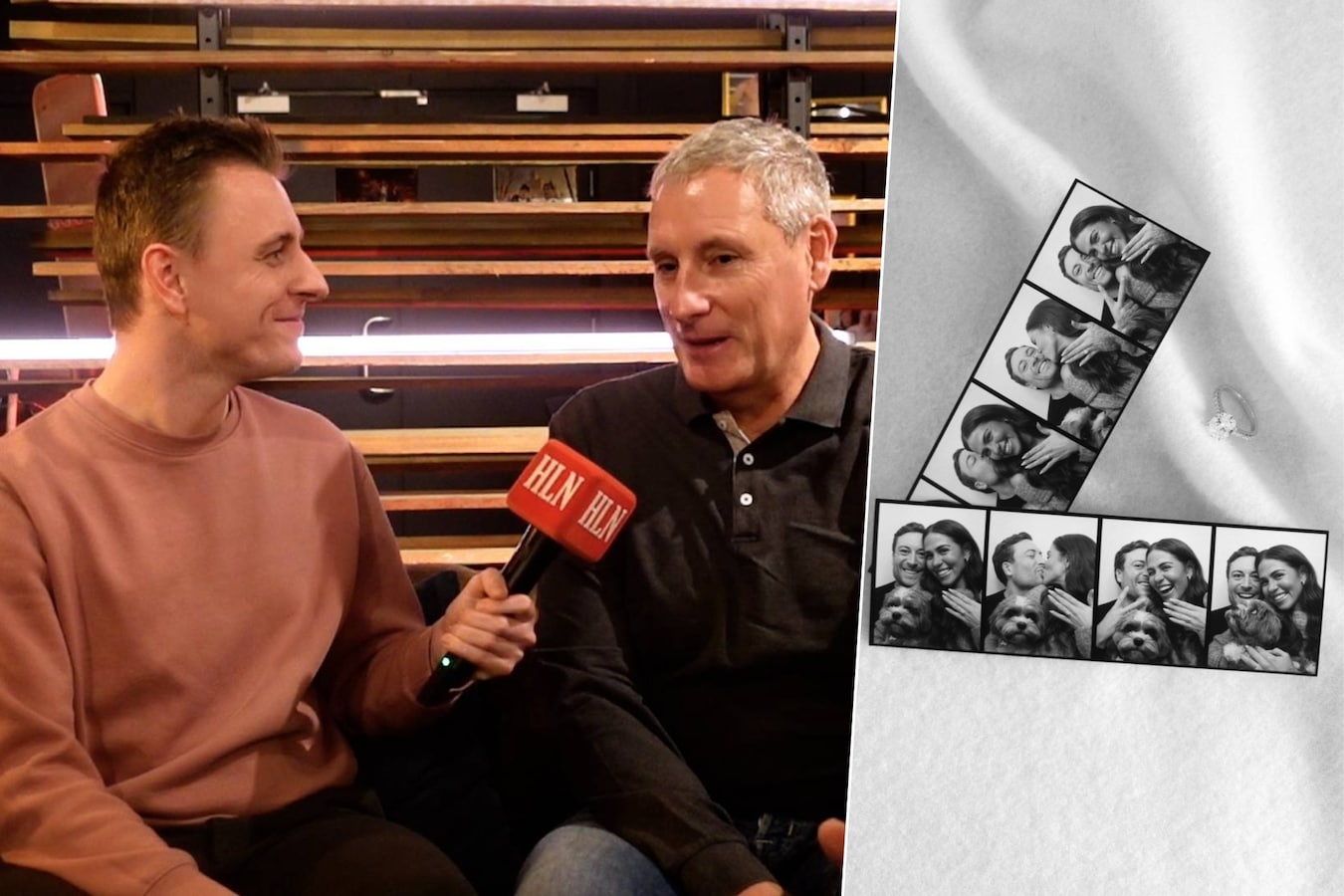 Gert Verhulst reageert voor het eerst op verloving Viktor en Sarah: “Ik ...