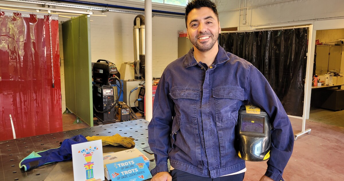 Lasleerkracht van De Zande in Ruiselede maakt kans op titel ...