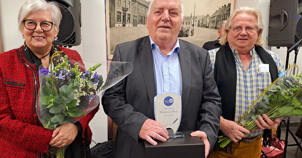 Emiel Verschelde wint Blauwe Pen | Zottegem | HLN.be