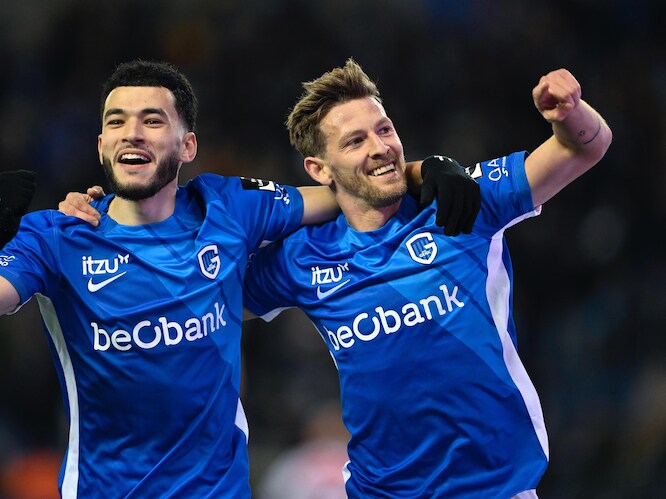 Helemaal gewapend voor titelstrijd: hoe de selectie van Racing Genk ...