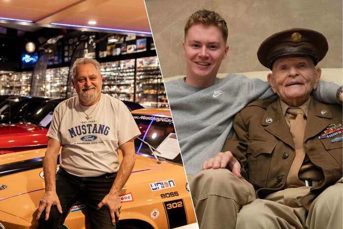 Adelbert verzamelde al 12.000 mini-Mustangs en de bijzondere ...