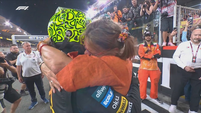 850 euro inkom en ‘Sweet Caroline’ uit volle borst: Lando Norris vierde ...