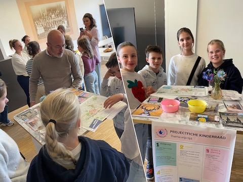 “Van ‘kunst onder stroom’ tot springkasteel op het water”: Kinderraad ...