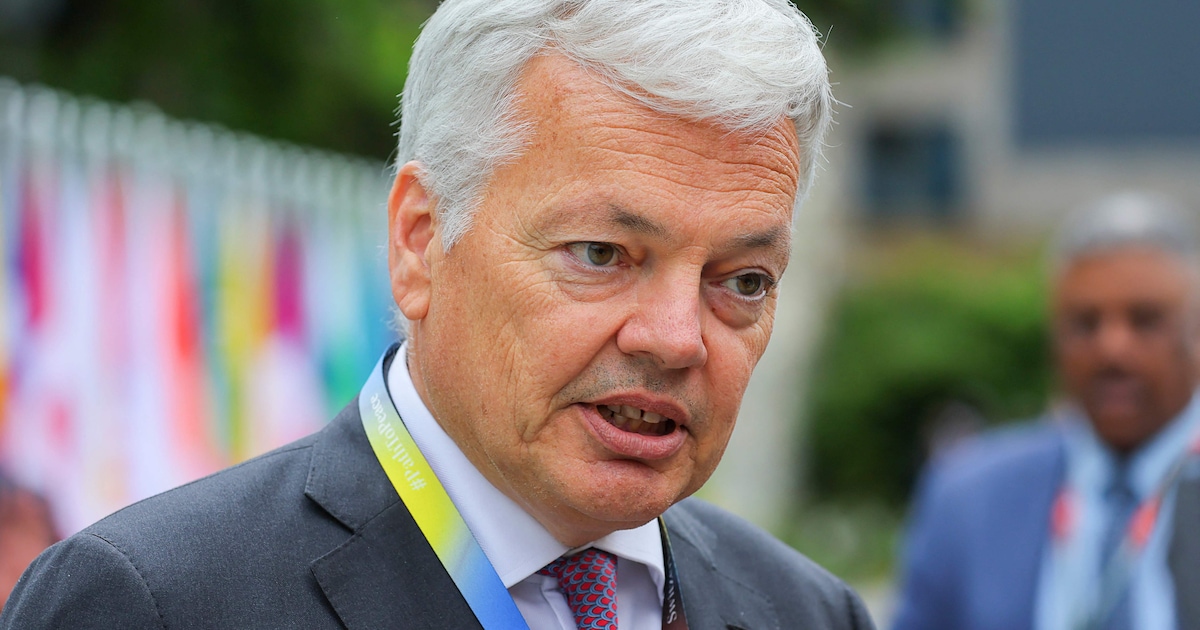 Didier Reynders in verdenking gesteld wegens witwassen | Nieuws | HLN.be