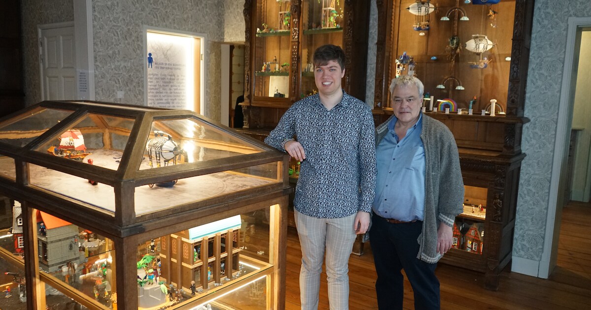 Ben (23) toont zijn collectie Playmobil in museum Curiosum: “Vijftig ...